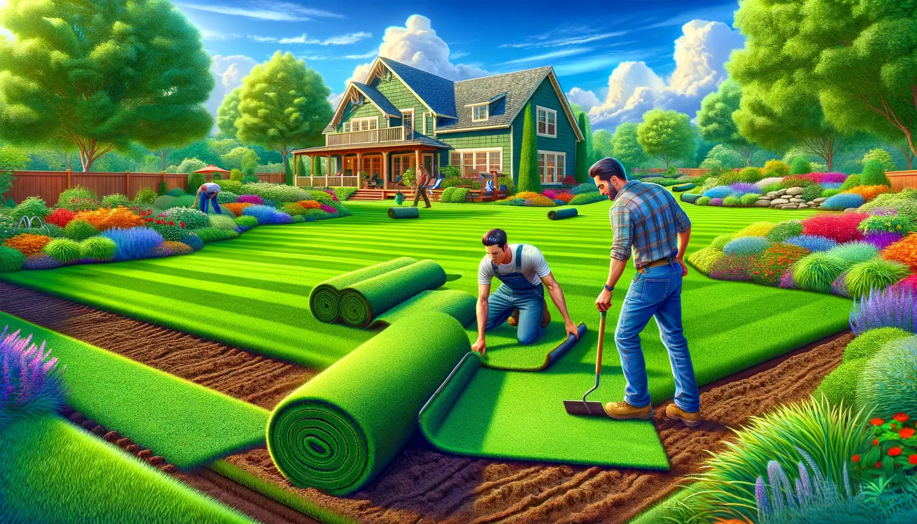 Advantages of SOD Installation Whitby | Bella's Lawn & Garden